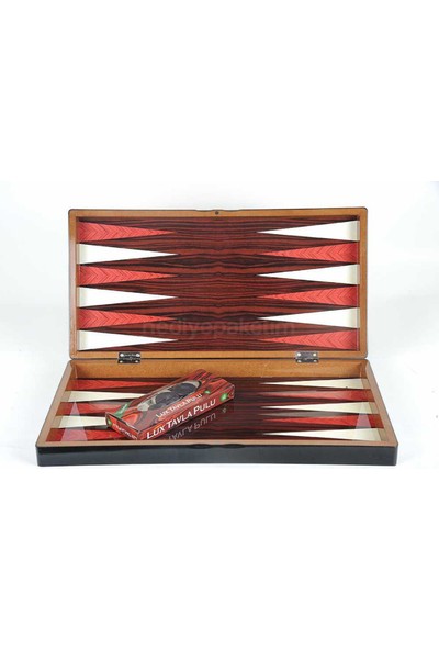 Kişiye Özel Ceviz Kaplama Tavla Kişiye Özel Ceviz Kaplama Tavla