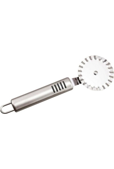 Pastry Planet Metal Hamur Ruleti Tırtıklı Pastry Planet Metal Hamur Ruleti Tırtıklı