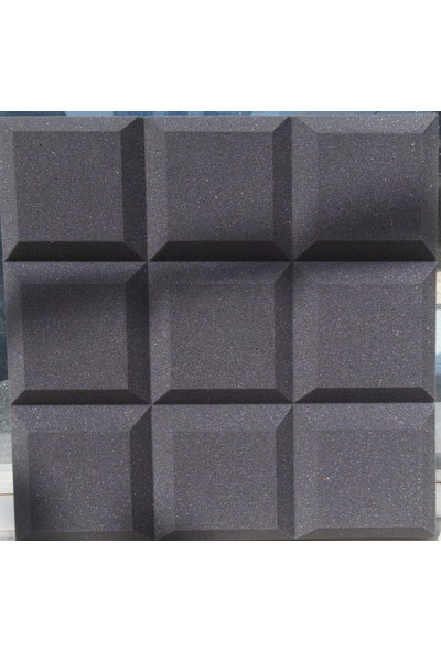 Yapışkanlı Karo Akustik Sünger Panel (Tasarım Ödüllü) 50CMX50CM