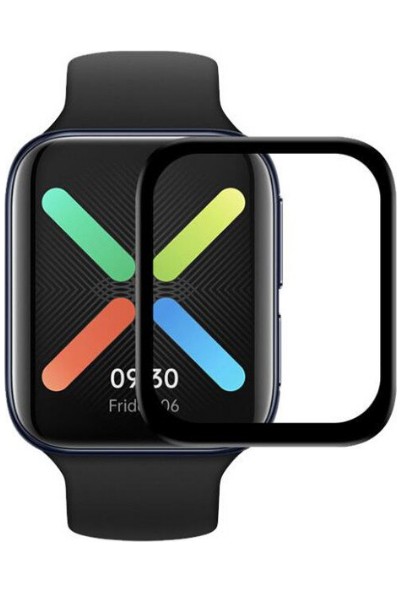 ZORE Oppo Watch 46mm Ppma Pet Saat Ekran Koruyucu ZORE Oppo Watch 46mm Ppma Pet Saat Ekran Koruyucu