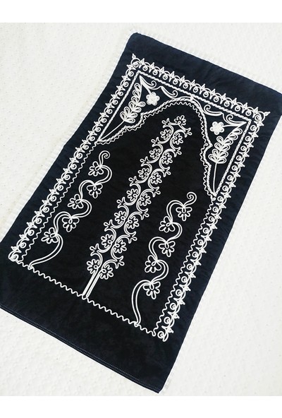 Dilex Beyaz Kadife Çeyizlik Gelin Seti Seccade Hediye Bohça Dilex Beyaz Kadife Çeyizlik Gelin Seti Seccade Hediye Bohça