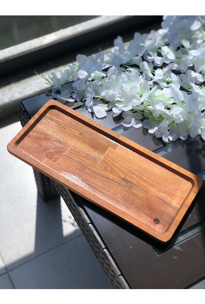 Dekorkmaz 35*15 cm Dikdörtgen Sunum Tepsisi Tabak Dekorkmaz 35*15 cm Dikdörtgen Sunum Tepsisi Tabak