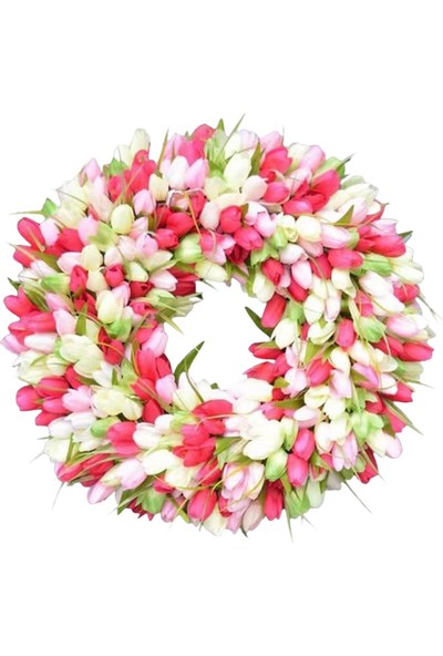 Qearl Dekoratif Çelenk Yapay Çiçek (Yurt Dışından) Qearl Dekoratif Çelenk Yapay Çiçek (Yurt Dışından)