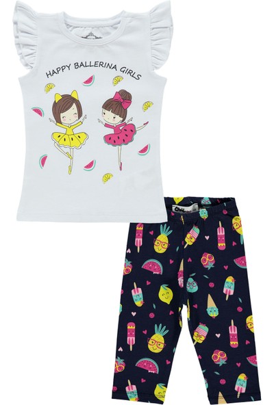 Civil Girls Kız Çocuk Takım 2-5 Yaş Lacivert