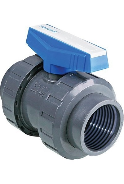 Pimtaş Temiz Su Dişli Küresel Vana 2½''