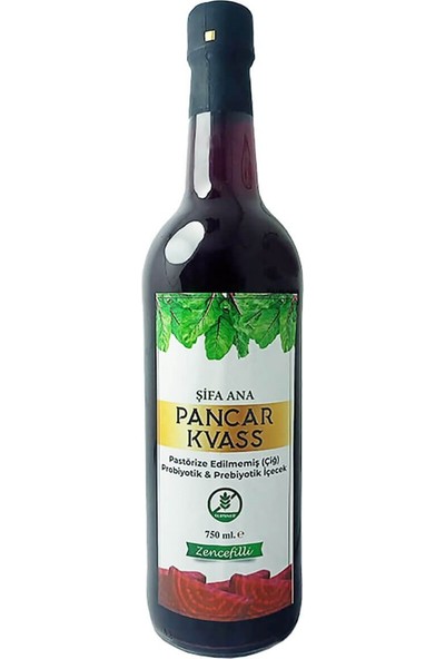 Şifa Ana Taze Zencefilli Pancar Kvass 750 ml Şifa Ana Taze Zencefilli Pancar Kvass 750 ml