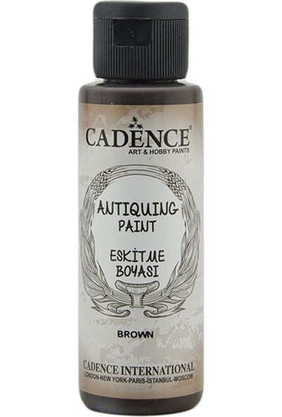 Antique Paint Eskitme Boyası 70ML 302 Kahverengi