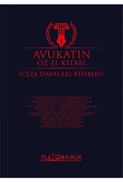 Avukatın Öz-El Kitabı Ceza Davaları Rehberi