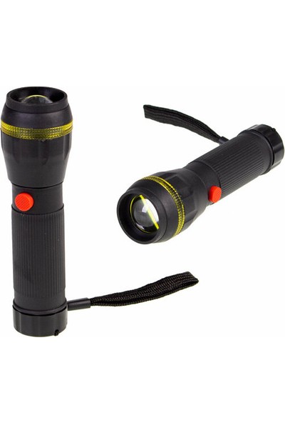 Cmk Zoomlu Pilli LED El Feneri ( Piller Dahildir ) Cmk Zoomlu Pilli LED El Feneri ( Piller Dahildir )