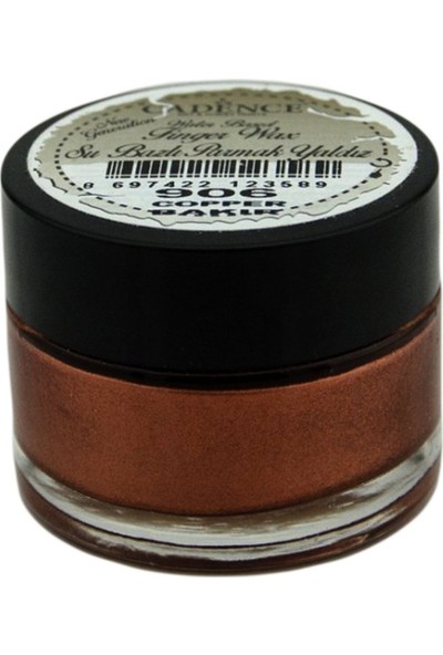 Parmak Yaldız Boya 20ML 906 Bakır Parmak Yaldız Boya 20ML 906 Bakır