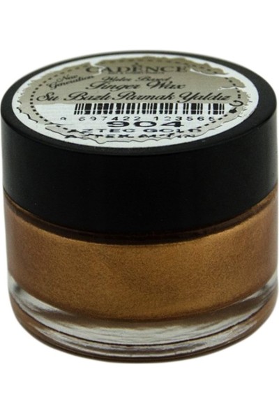 Parmak Yaldız Boya 20ML 904 Aztek Altın Parmak Yaldız Boya 20ML 904 Aztek Altın