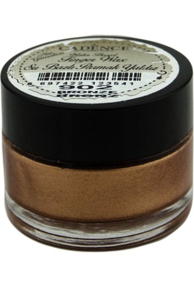 Parmak Yaldız Boya 20ML 902 Bronz Parmak Yaldız Boya 20ML 902 Bronz