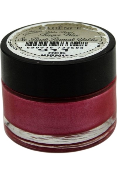 Parmak Yaldız Boya 20ML 911 Kırmızı Parmak Yaldız Boya 20ML 911 Kırmızı