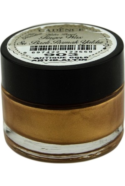 Parmak Yaldız Boya 20ML 903 Antik Altın Parmak Yaldız Boya 20ML 903 Antik Altın