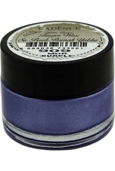 Parmak Yaldız Boya 20ML 909 Mor Parmak Yaldız Boya 20ML 909 Mor