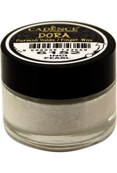 Dora Wax Su Bazlı Parmak Yaldız Boya 20ML 6152 Inci Dora Wax Su Bazlı Parmak Yaldız Boya 20ML 6152 Inci