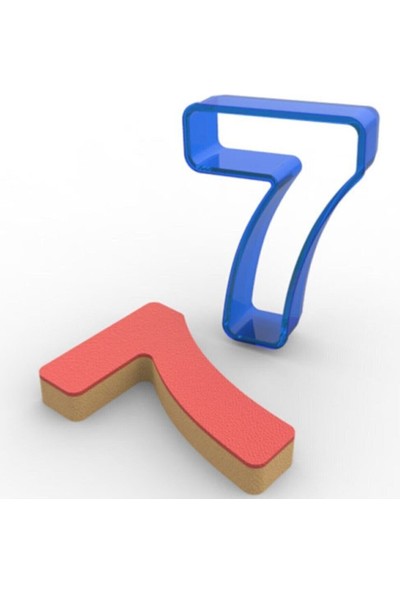 7 No Polikarbon Kurabiye Kalıbı