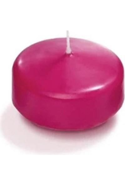 Piyop 24 Lü Pembe Yüzen Mum