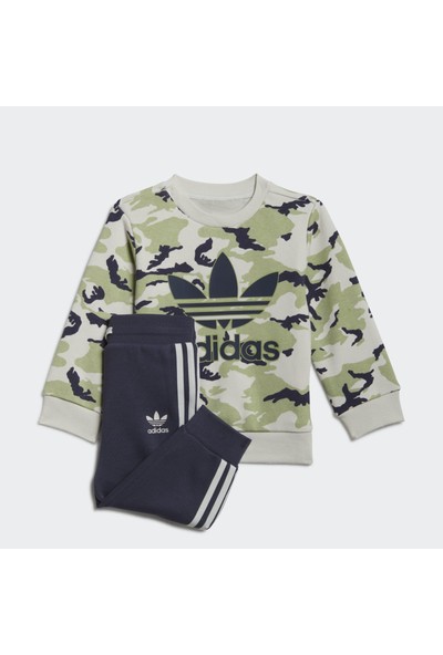 Adidas Bebek Günlük Eşofman Takımı Crew Set HE6927
