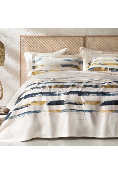 Yataş Bedding Stain Tek Kişilik Pike Takımı - Bej