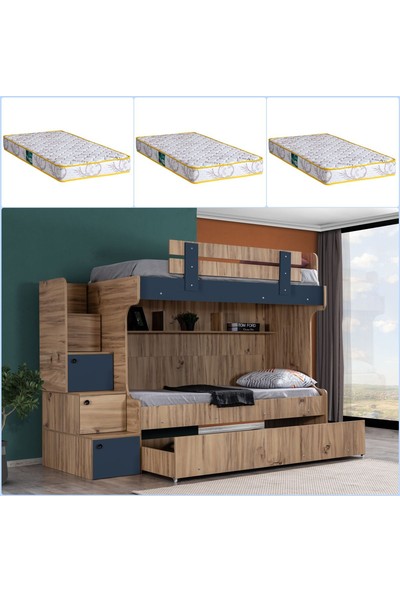 Ranza, Riva Yavrulu Ranza + 3 Adet Comfort Yatak Ranza, Riva Yavrulu Ranza + 3 Adet Comfort Yatak