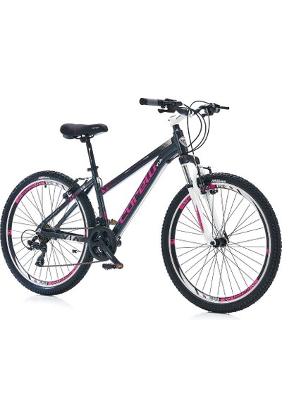 Via Lady 1.1 24 Jant 13''bayan Dağ Bisikleti Siyah-Fuşya Via Lady 1.1 24 Jant 13''bayan Dağ Bisikleti Siyah-Fuşya