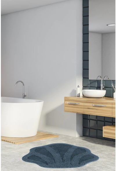 Iva Home Collections Istiridye Bukle Tufting Pamuklu Paspas Gümüş ( 60 x 60 ) Iva Home Collections Istiridye Bukle Tufting Pamuklu Paspas Gümüş ( 60 x 60 )