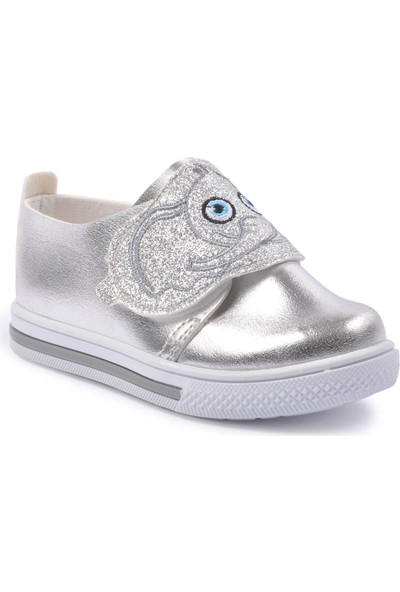 Şirin Bebe Şirinbebe Gümüş-Beyaz Çocuk Günlük Ayakkabı Şirin Bebe Şirinbebe Gümüş-Beyaz Çocuk Günlük Ayakkabı