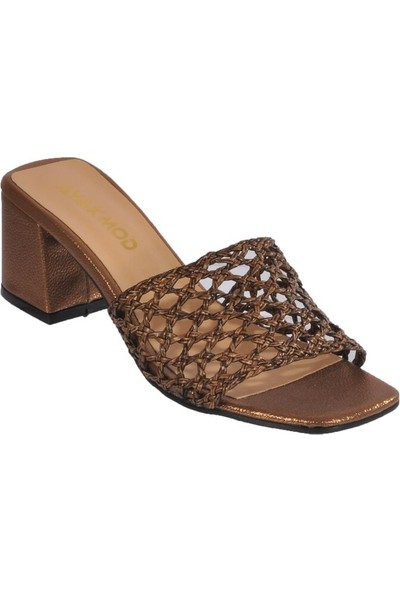 Maje Bakır Kadın Terlik
