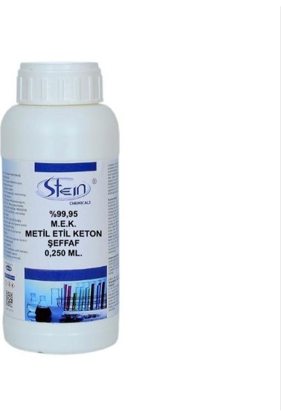 Stein Mek %99,95 Saf Metil Etil Keton 250 ml Stein Mek %99,95 Saf Metil Etil Keton 250 ml