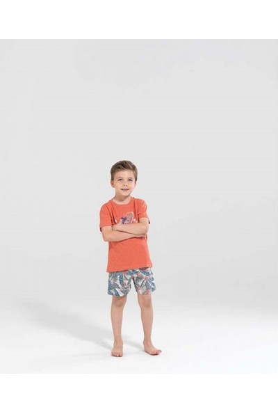 Blackspade 30107 %100 Pamuklu Erkek Çocuk Şortlu Takım
