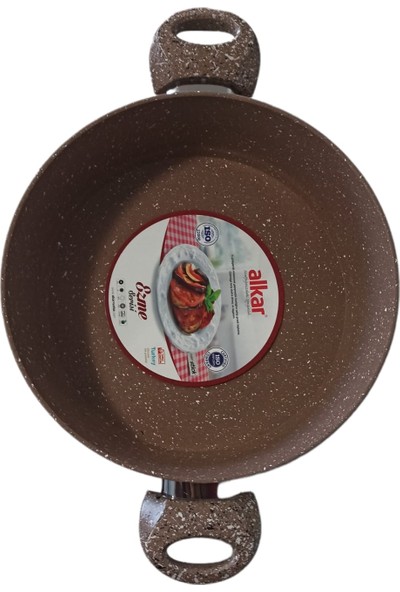 Alkar Ezme Planet ve Otantik Basık Tencere -24 cm Alkar Ezme Planet ve Otantik Basık Tencere -24 cm