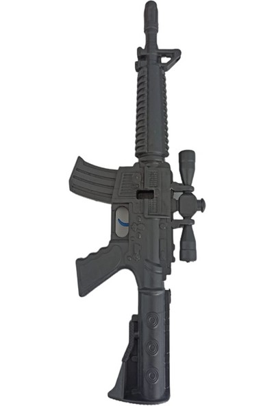 Beyaz Toys 52 cm Oyuncak Tüfek-Siyah