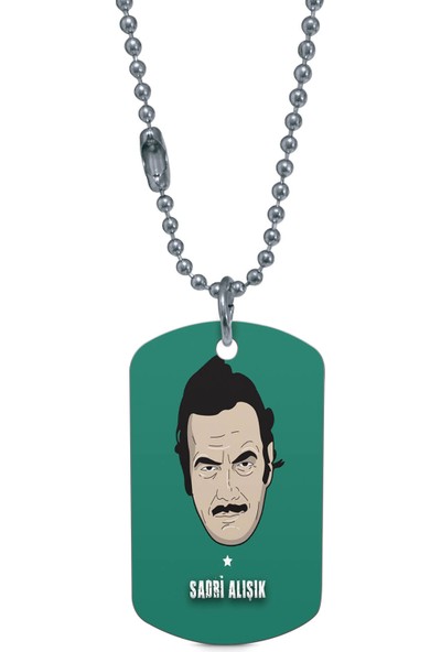 Astak Sadri Alışık Gümüş Renk Kolye DFT4933 Astak Sadri Alışık Gümüş Renk Kolye DFT4933