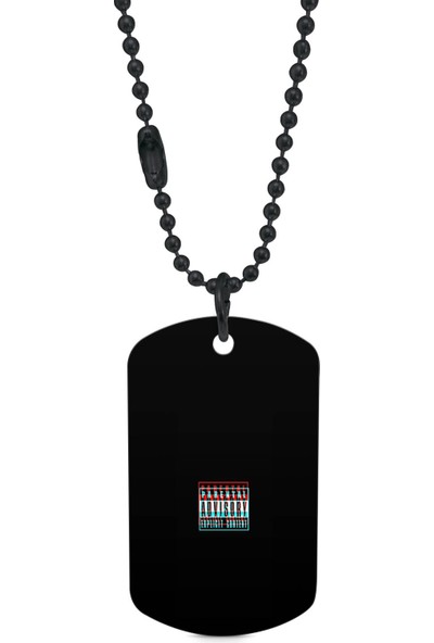 Astak Advisory Siyah Renk Kolye DFT3876