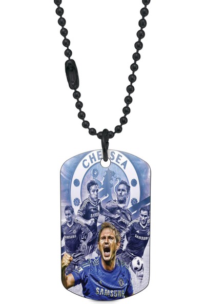 Astak Chelsea Siyah Renk Kolye DFT4501