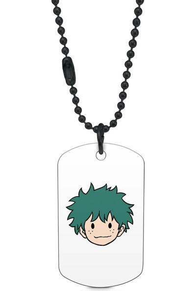 Astak Yuji Shiozaki My Hero Acedemia Siyah Renk Kolye DFT457