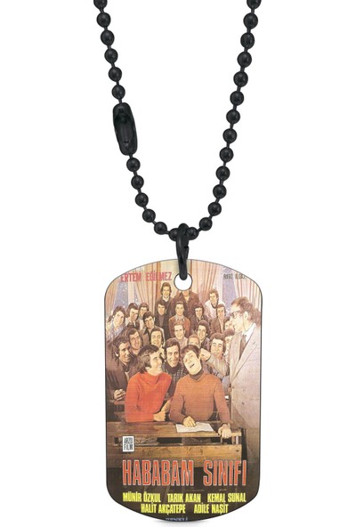 Astak Hababam Sınıfı Siyah Renk Kolye DFT2359 Astak Hababam Sınıfı Siyah Renk Kolye DFT2359