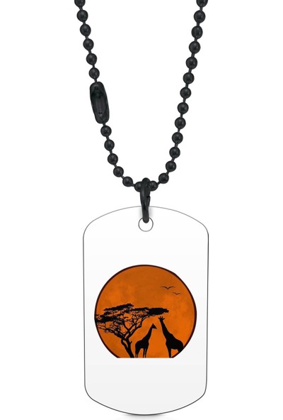 Astak Afrika Siyah Renk Kolye DFT278 Astak Afrika Siyah Renk Kolye DFT278