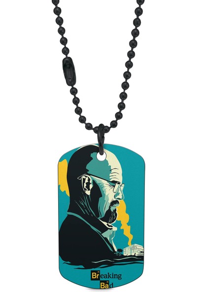 Astak Breaking Bad Siyah Renk Kolye DFT4802 Astak Breaking Bad Siyah Renk Kolye DFT4802
