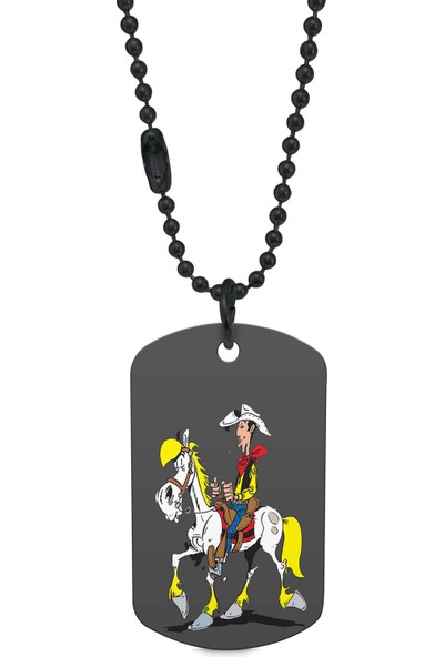 Astak Redkit Siyah Renk Kolye DFT4360