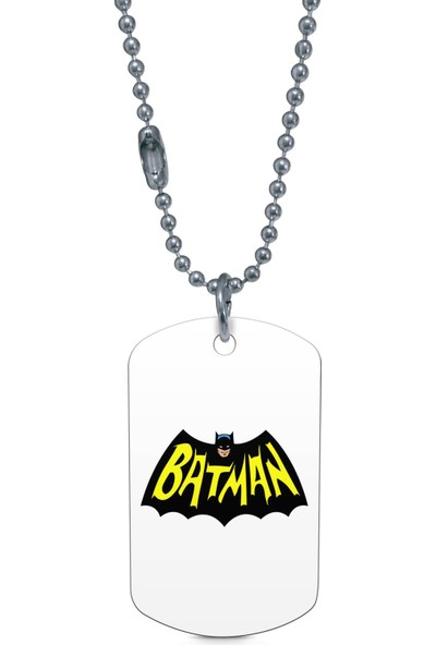 Astak Batman Gümüş Renk Kolye DFT215