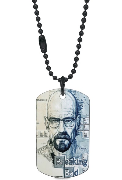 Astak Breaking Bad Siyah Renk Kolye DFT4805 Astak Breaking Bad Siyah Renk Kolye DFT4805