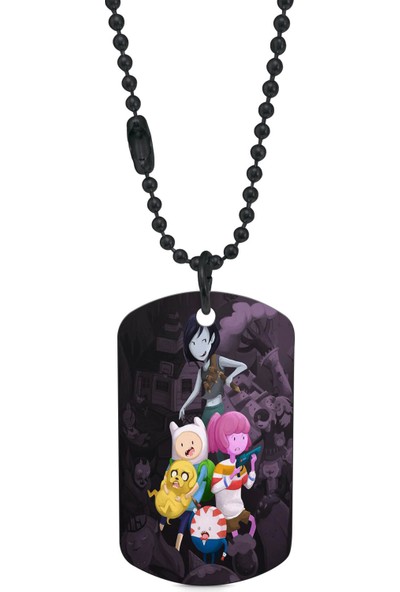 Astak Adventure Time Siyah Renk Kolye DFT3320 Astak Adventure Time Siyah Renk Kolye DFT3320
