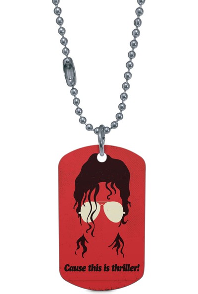 Astak Thiller Gümüş Renk Kolye DFT2789