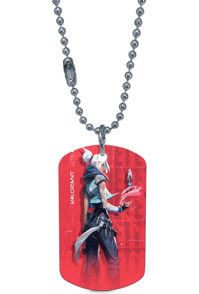 Astak Valorant Gümüş Renk Kolye DFT3194 Astak Valorant Gümüş Renk Kolye DFT3194