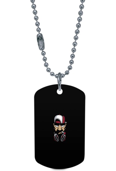 Astak Smoking Gümüş Renk Kolye DFT5355