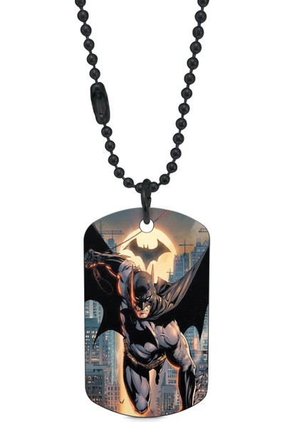 Astak Batman Siyah Renk Kolye DFT4722 Astak Batman Siyah Renk Kolye DFT4722