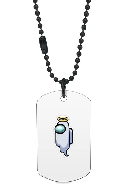 Astak Among Us Siyah Renk Kolye DFT3153