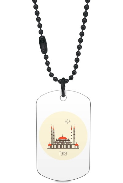 Astak Turkey Siyah Renk Kolye DFT1493 Astak Turkey Siyah Renk Kolye DFT1493